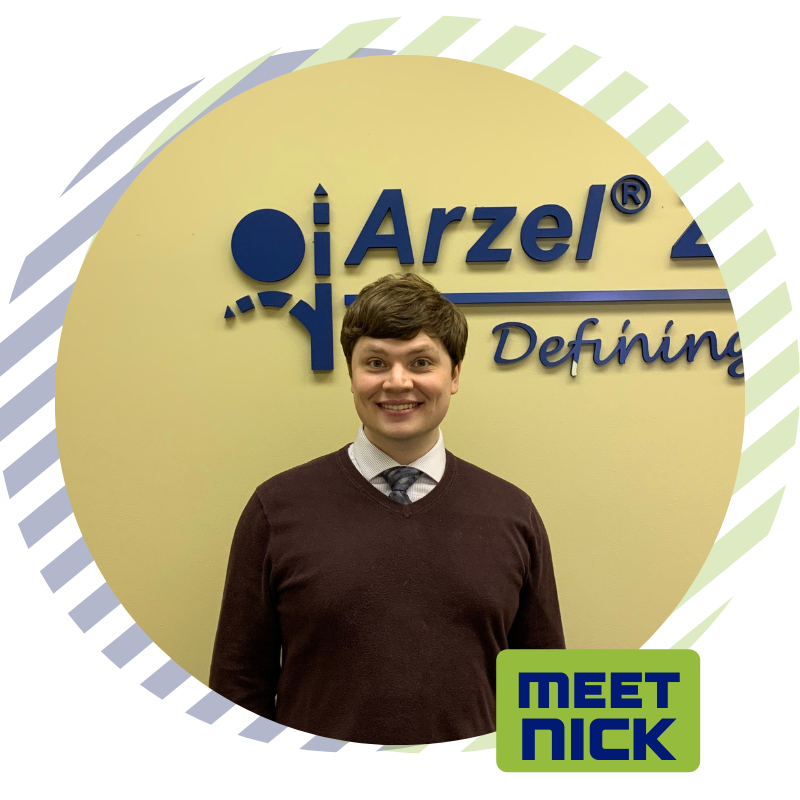 Meet Nick, Arzel's new Embedded Systems Engineer - Arzel Zoning