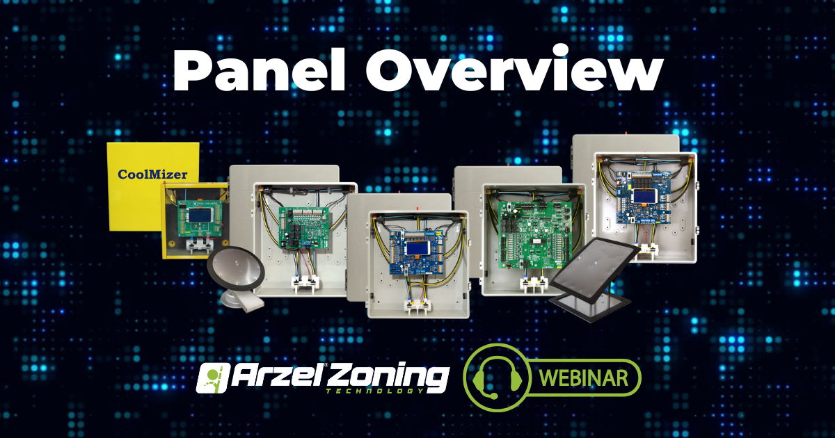 Arzel Zoning Panel Overview - Arzel Zoning