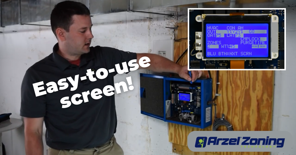 Using the HeatPumPro Screen | Arzel