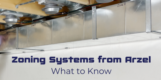 How to Install Dampers in Existing Ductwork - Arzel Zoning