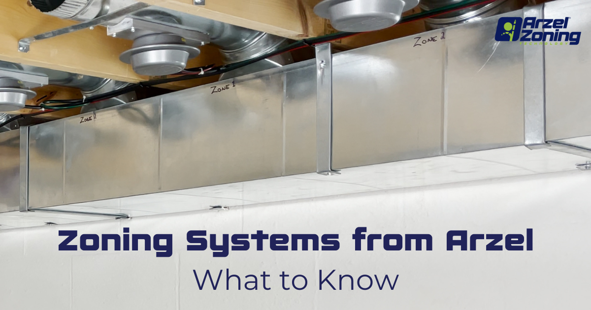Zoning Systems from Arzel: What to Know - Arzel Zoning