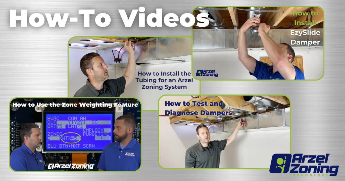 How To Videos - Arzel Zoning Install and Training Videos