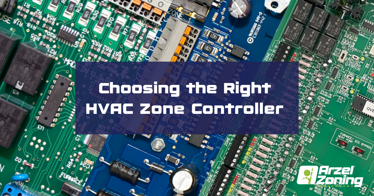 Choosing the Right HVAC Zone Controller - Arzel Zoning