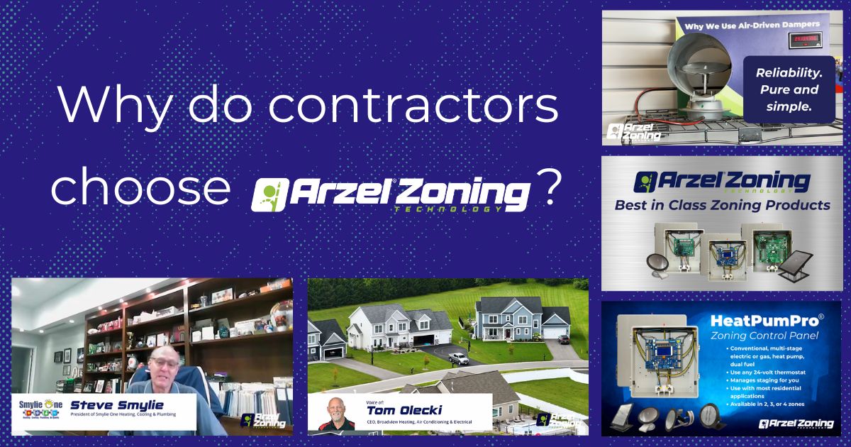 Why Arzel? Videos - Arzel Zoning